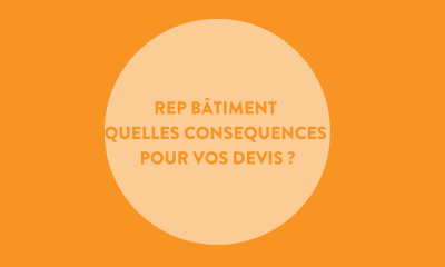 REP BÂTIMENT QUELLES CONSEQUENCES POUR VOS DEVIS ? ・ CAPEB
